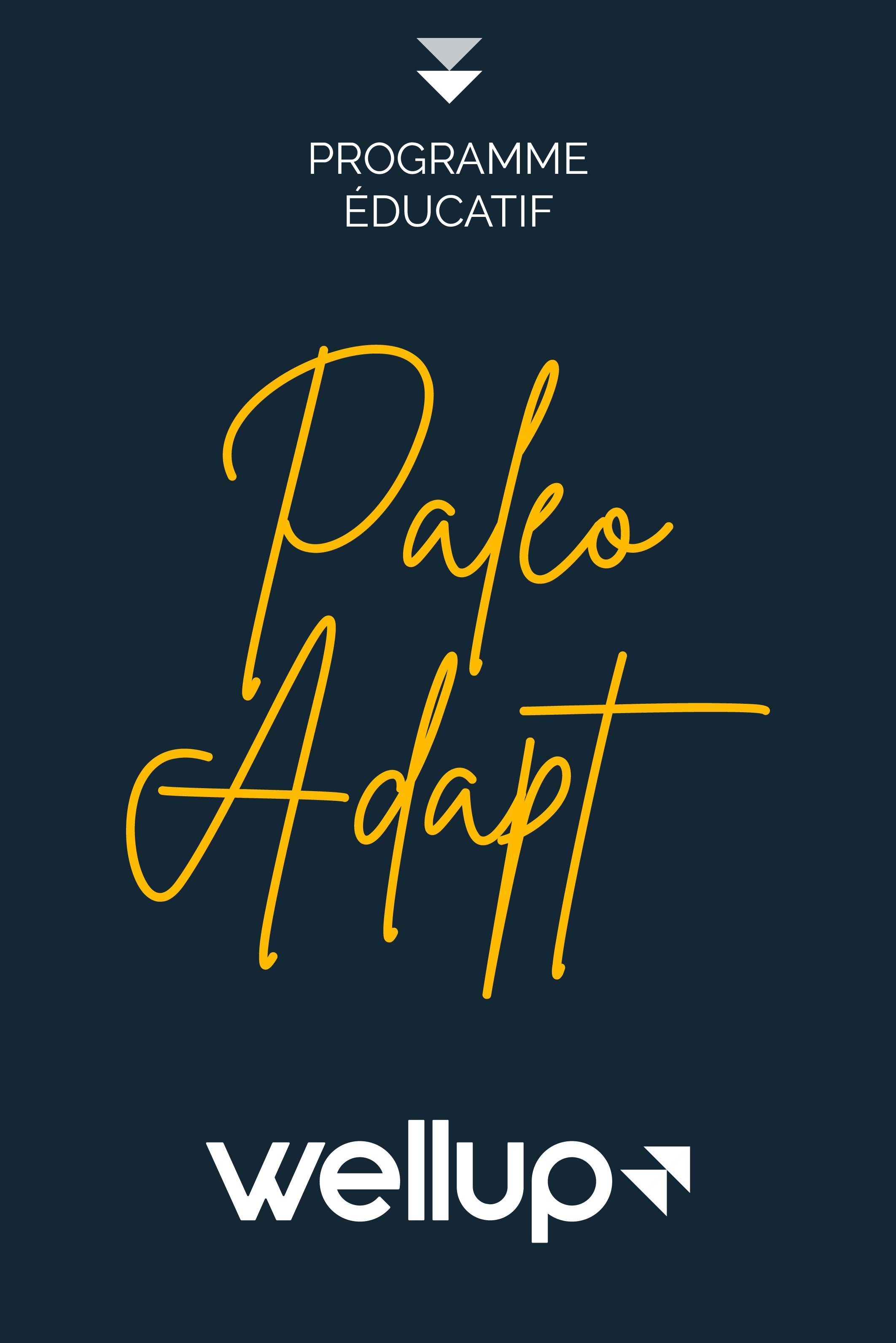 Programme Paléo Adapt - WellUp - Mélissa Labonté – WellUp par Mélissa ...